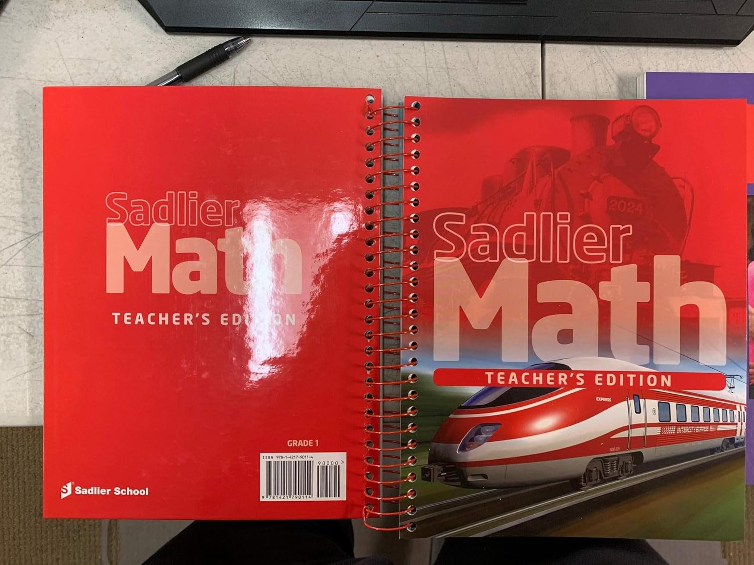 Sadlier Math Teacher's Edition Grade 1: 9781421790114: Amazon.com: Books