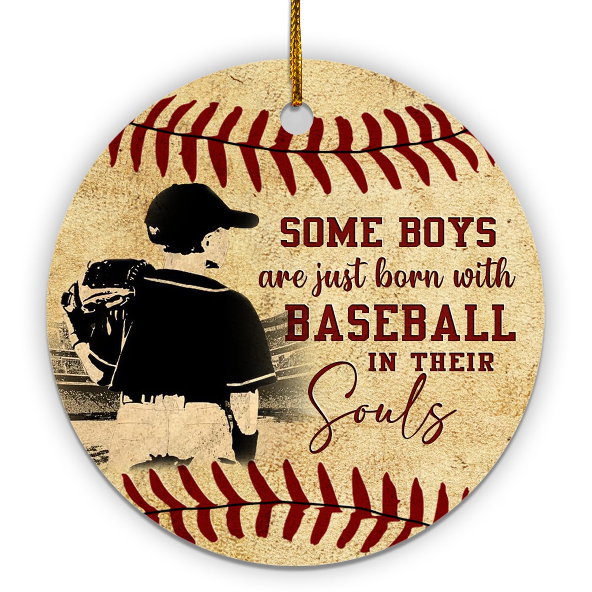 Amazon.com: Hyturtle Baseball Christmas Ornament Gifts for Baseball ...