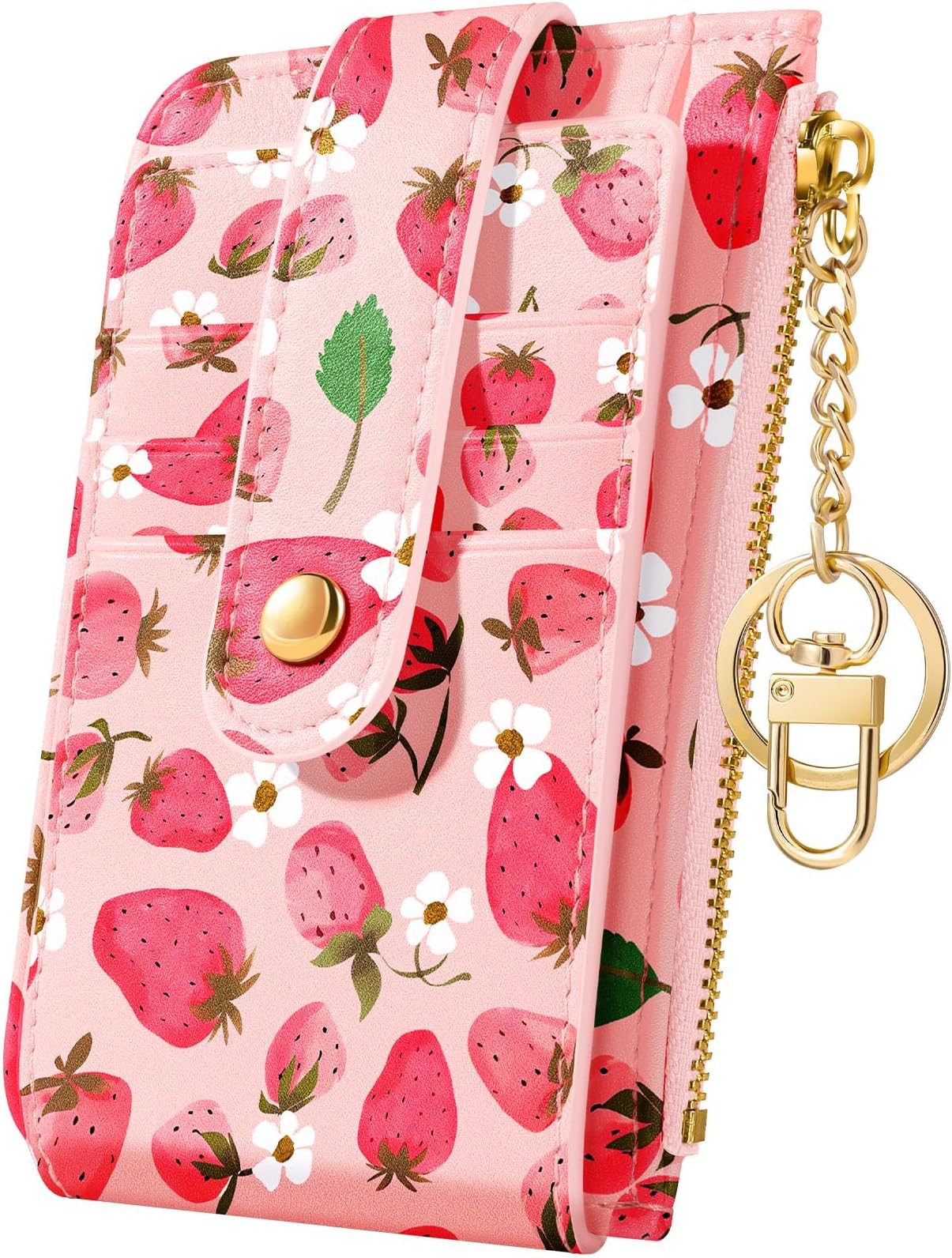 Amazon.com: Bistup Credit Card Holder Wallet for Women Cute Small for ...