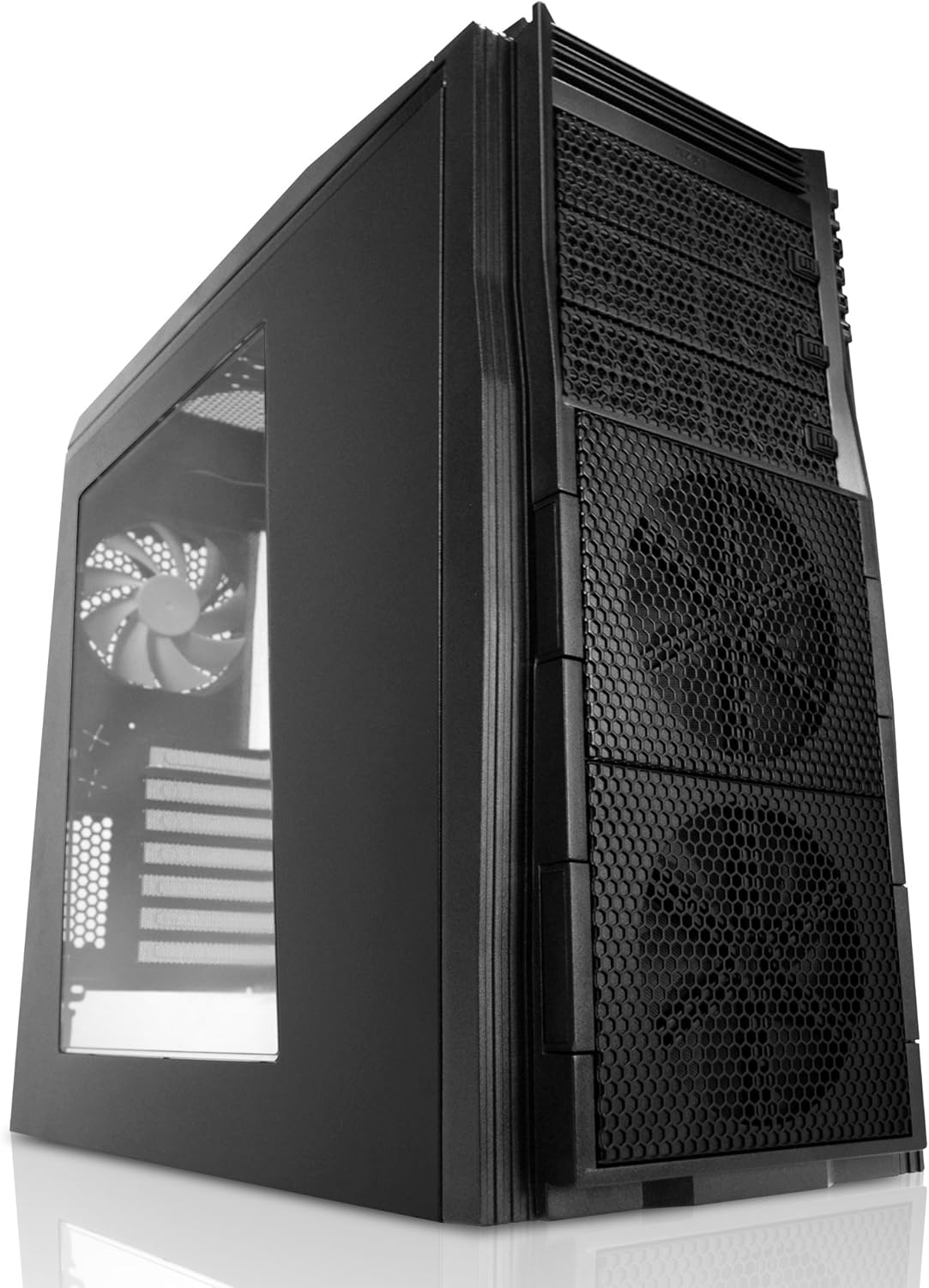 Amazon.com: Nzxt Technologies 3 x 120 mm USB 3.0 Tempest 410 Elite ...