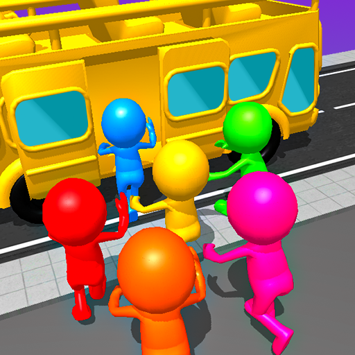 Bus Jam Color Match Puzzle! Bus Seat Jam Coloring Match Sort Parking ...