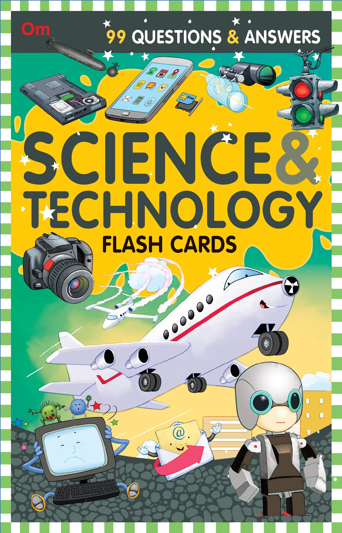 Buy Flash Cards: 99 Questions and Answers Science and Technology Flash ...