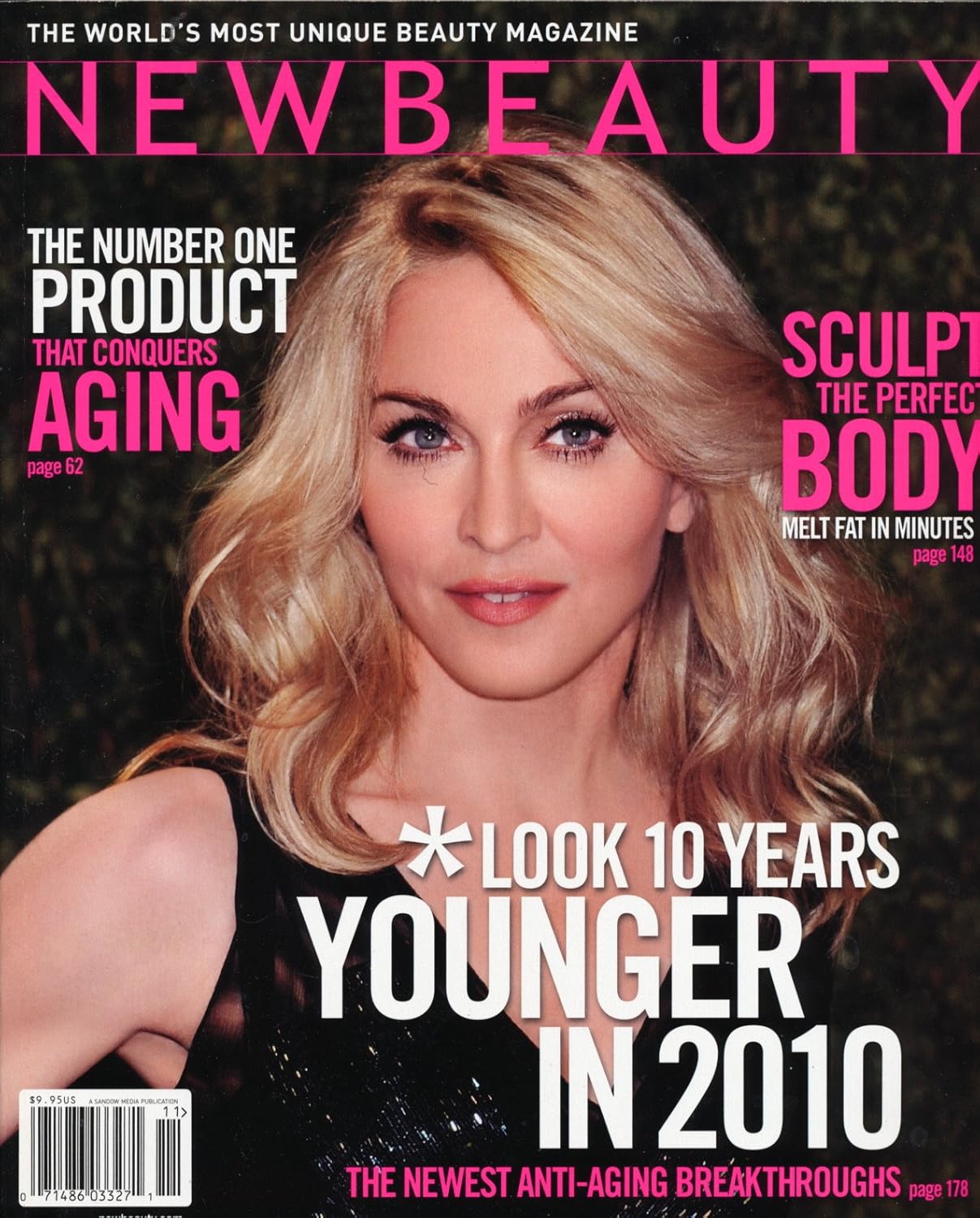 NEW BEAUTY MAGAZINE WINTER SPRING 2010: NEW BEAUTY: Amazon.com: Books