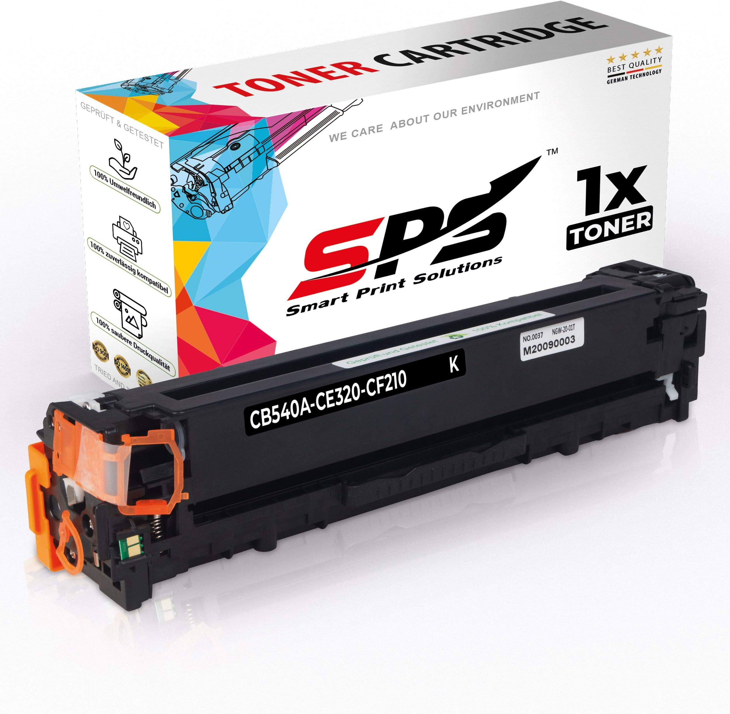 4 Schneider Printware Toner | 40% mehr Leistung | kompatibel zu HP 125A ...
