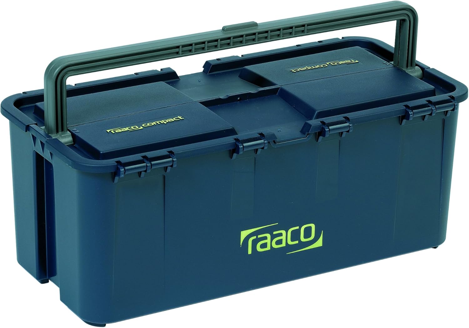 raaco Compact 20 136570 Tool Box, Blue/Grey - Amazon.com