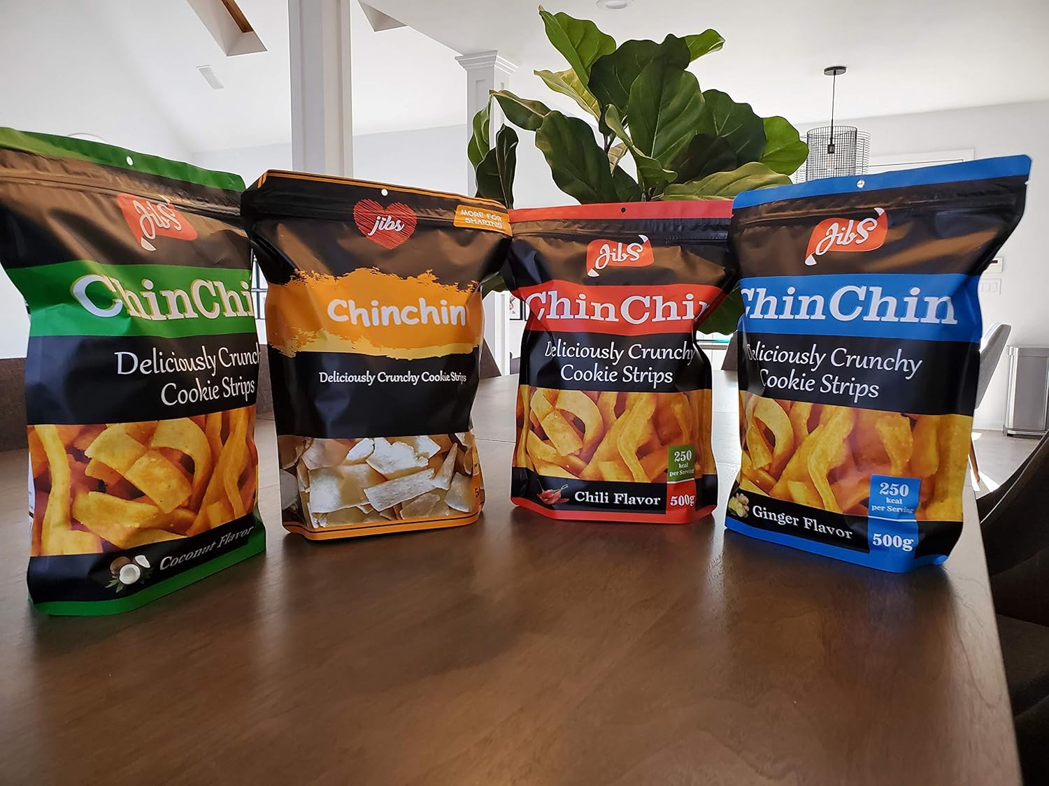 Amazon.com: Jibs Chin Chin (Mixed I 4 Big bags I 500g)