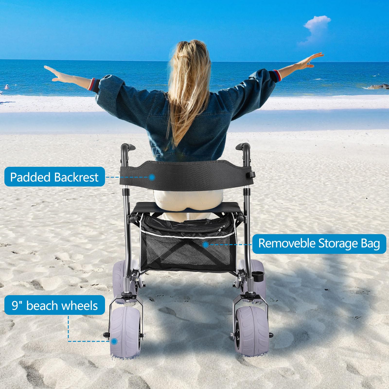All Terrain Beach Walkers Shop Top Accessibility Solutions For