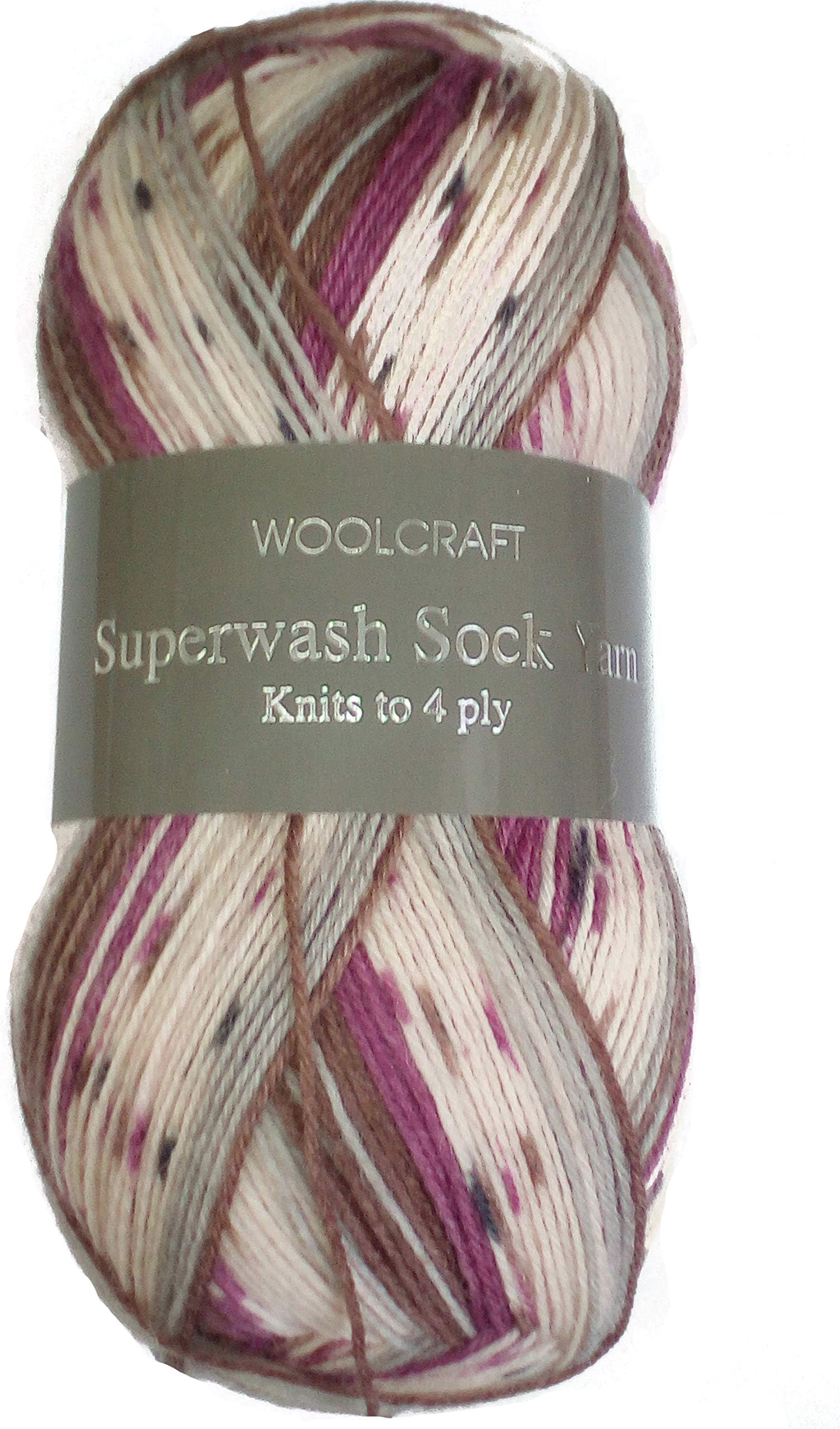 Woolcraft Superwash 4ply sock yarn 100g Milano 2147 : Amazon.co.uk ...