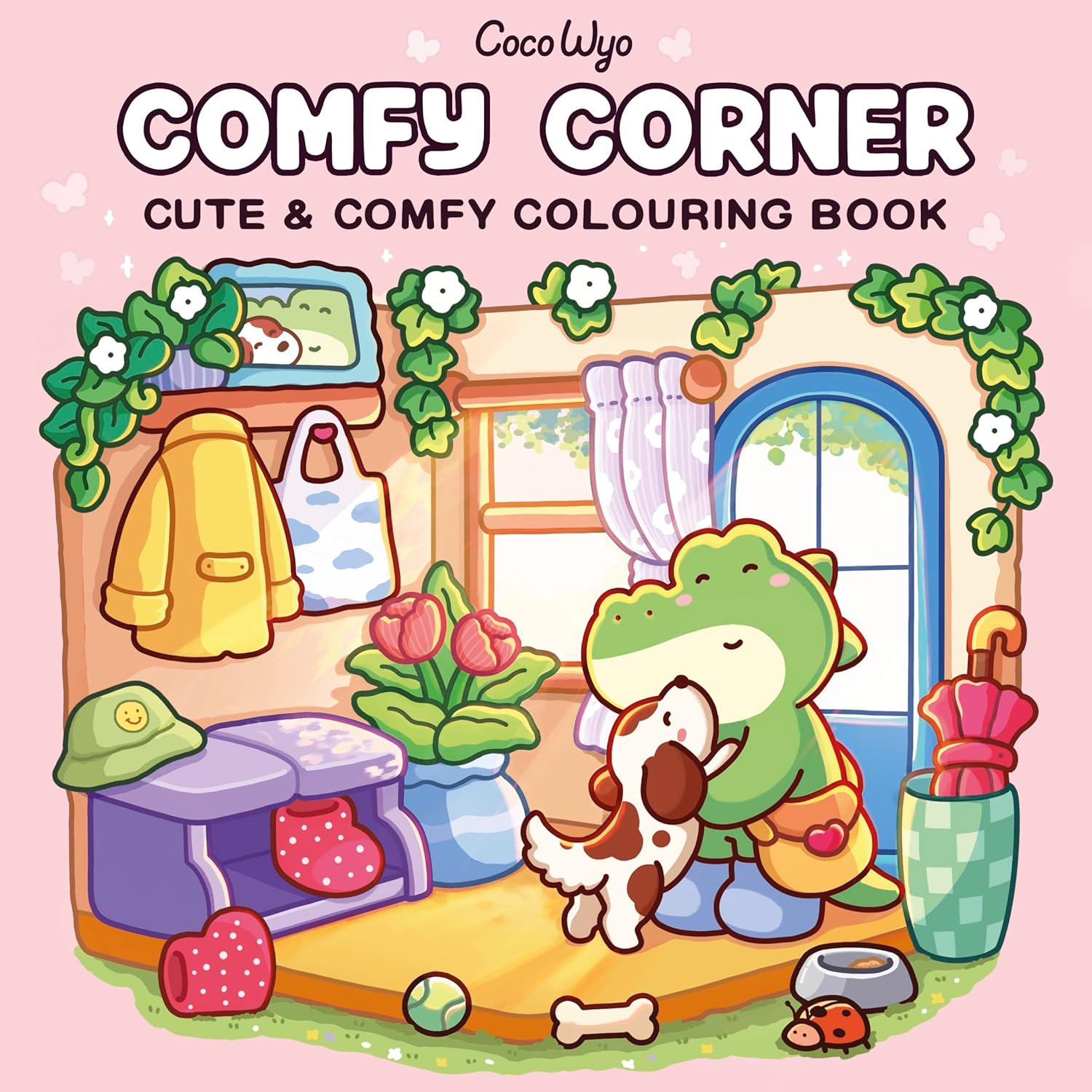 Comfy Corner: Coco wyo : Wyo, Coco: Amazon.se: Böcker
