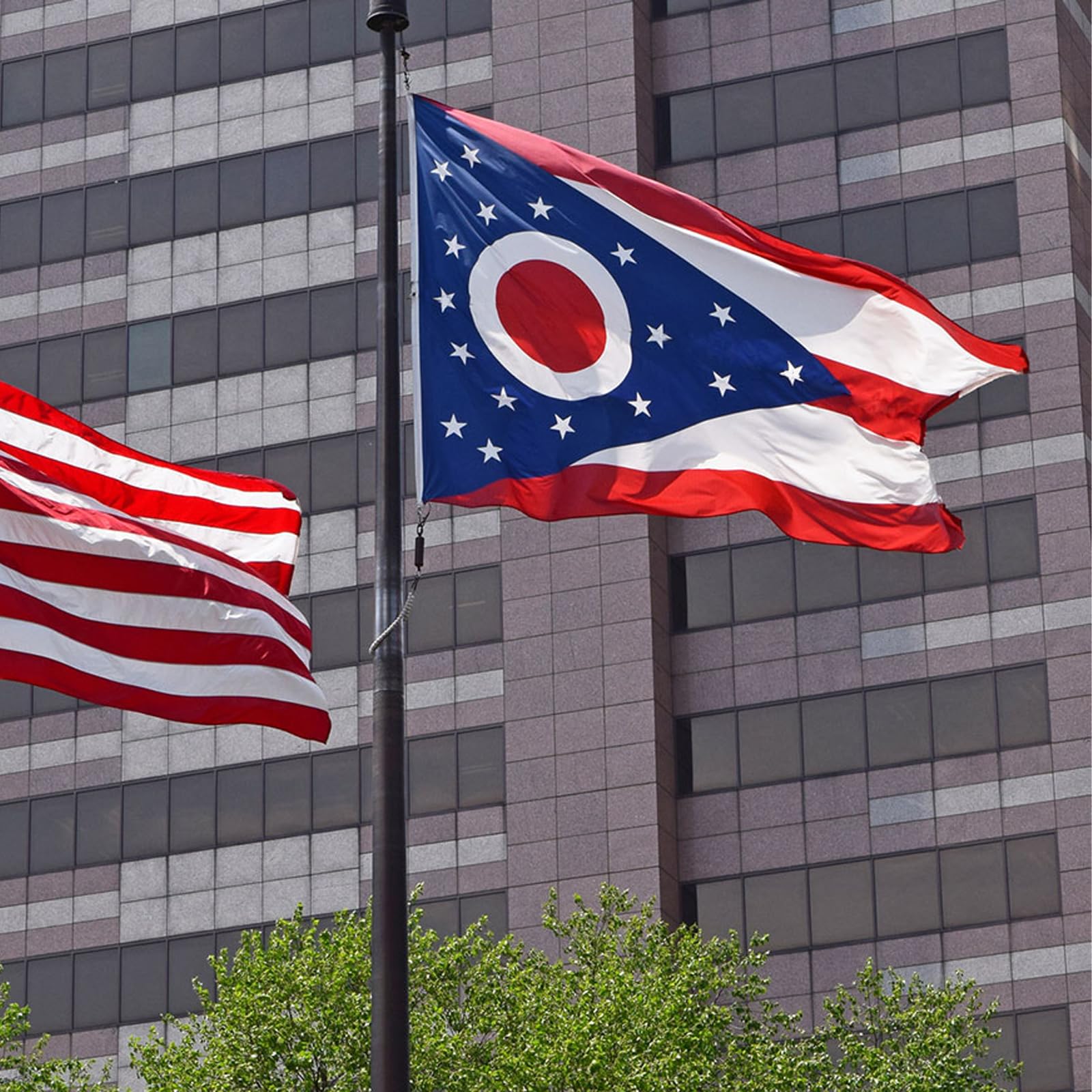 Ohio Flag New Flag Of Dayton Ohio. How Do We Feel About This?