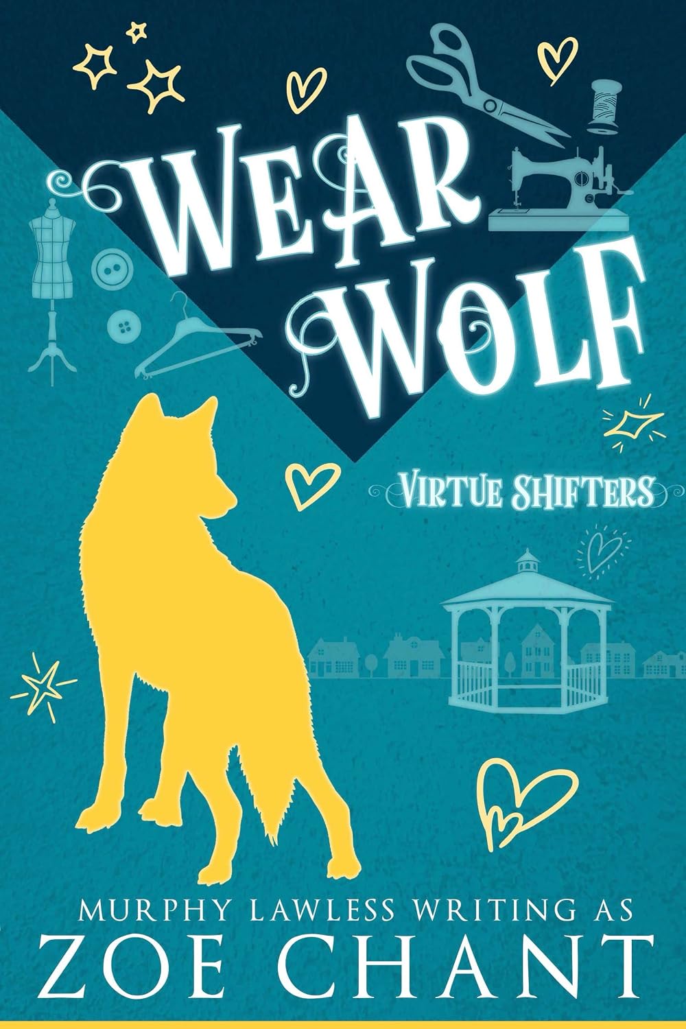 Amazon.com: Wear Wolf (Virtue Shifters) eBook : Chant, Zoe, Lawless ...