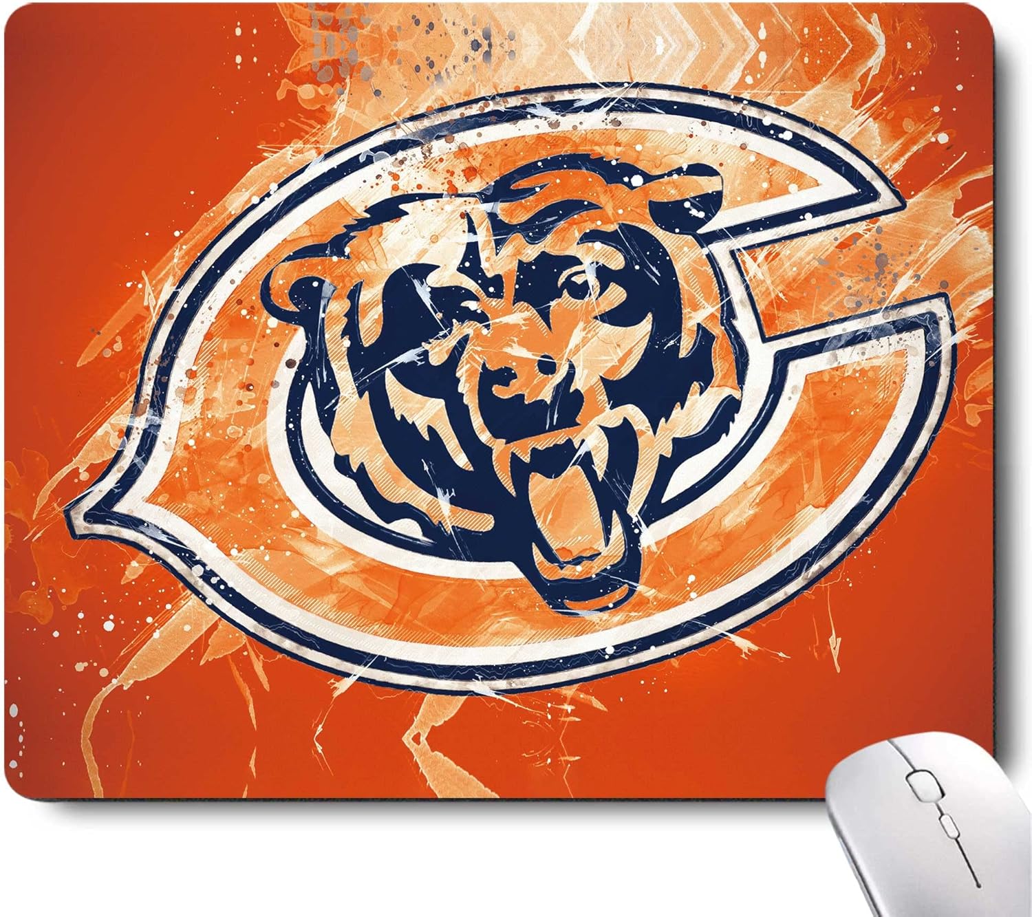 Amazon.com: Sports Mouse Pad, Non-Slip Rubber Base Gaming Mousepad ...