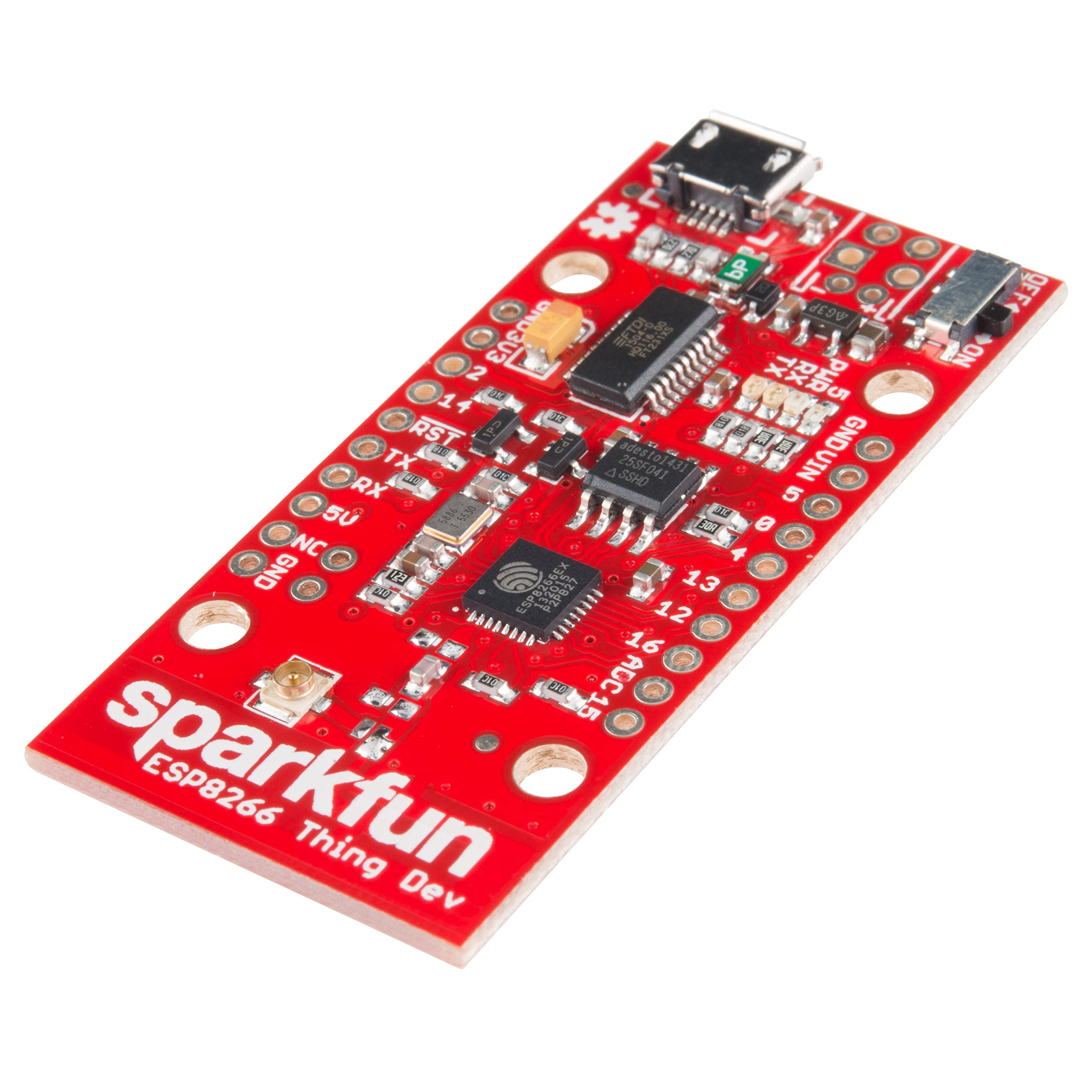 Amazon.com: SparkFun ESP8266 Thing - Dev Board - WiFi-enabled ...