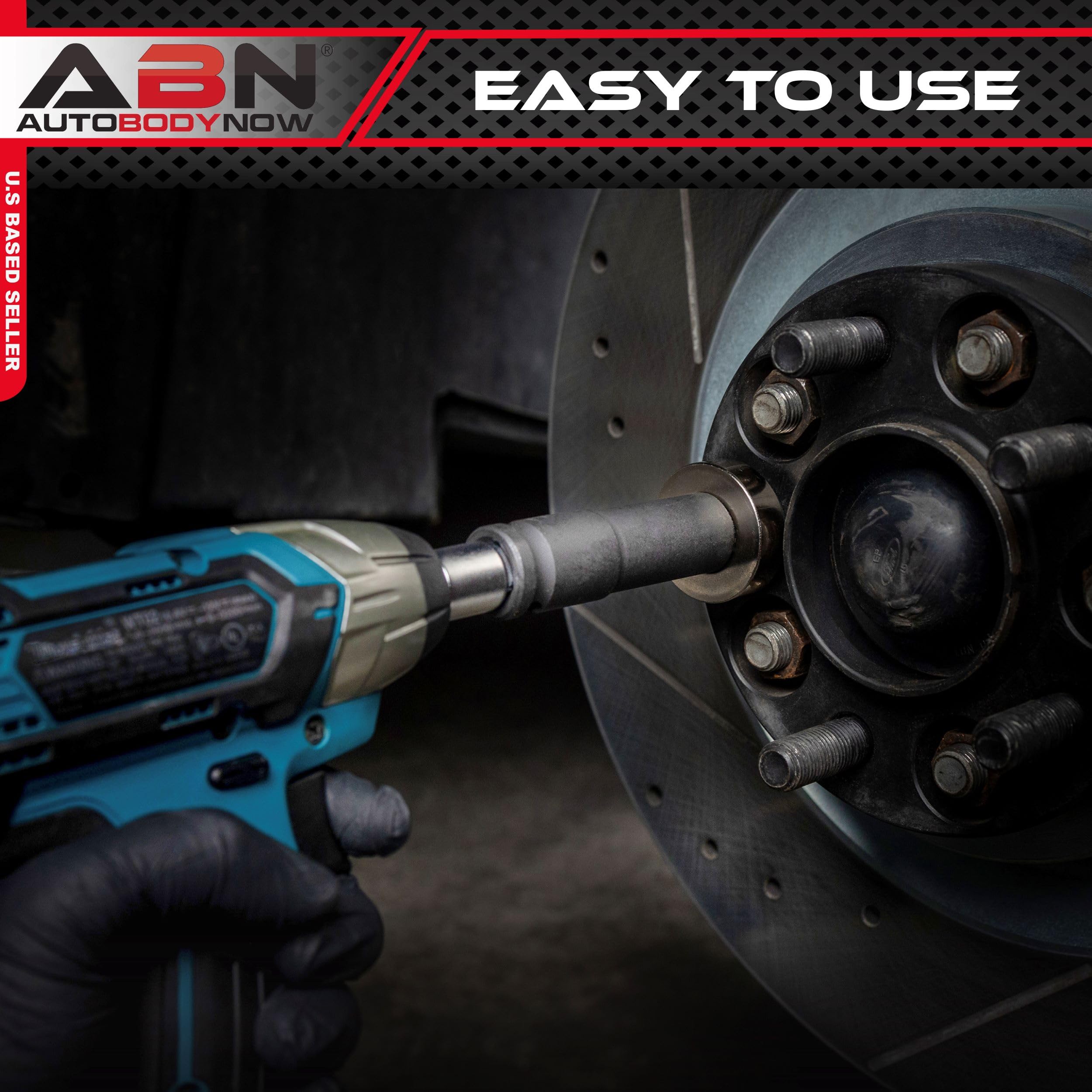 Snapklik.com : Wheel Stud Installer Tool, Wheel Lug Bolt Remover Broken ...