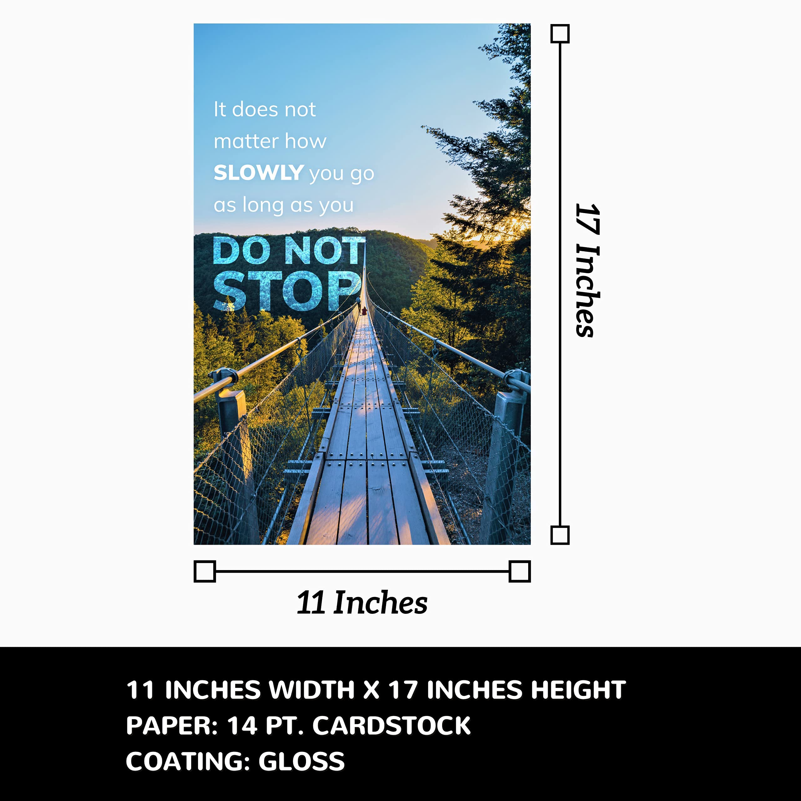 6 Inspirational Posters – Motivational Wall Art for Home, Motivational ...