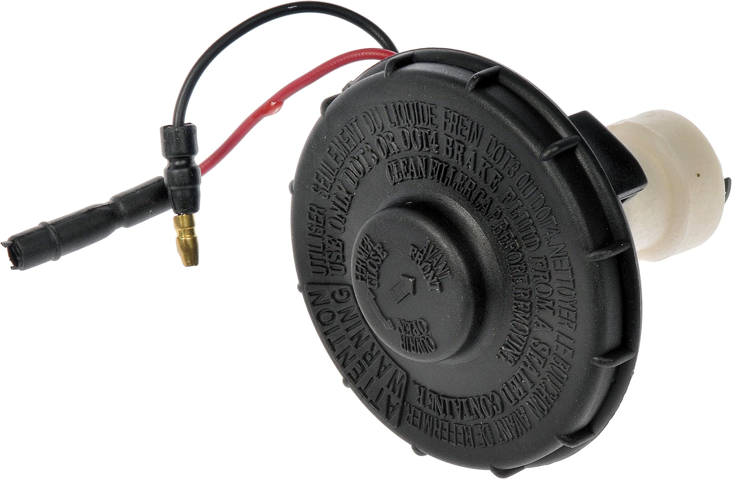 Amazon.com: Dorman 42038 Brake Master Cylinder Cap Compatible with ...