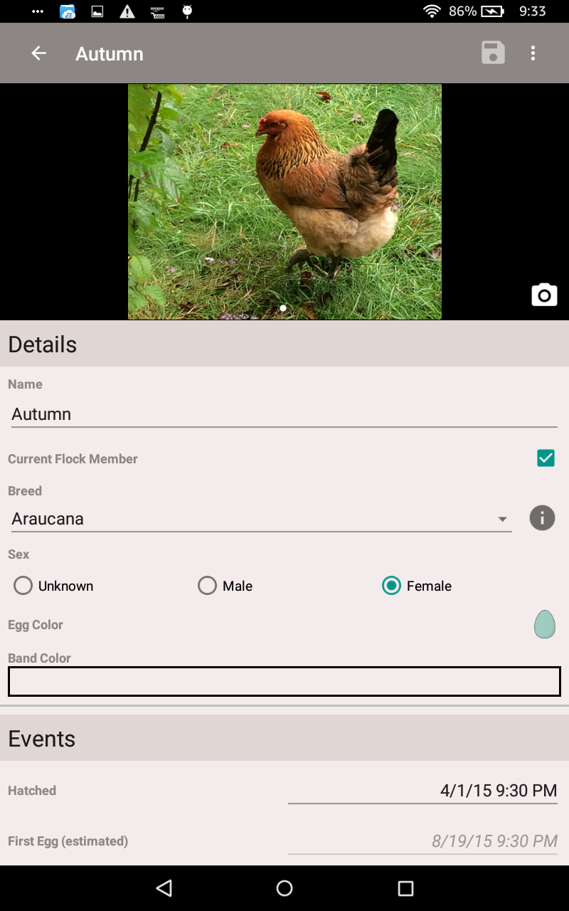 Mother Hen - App on Amazon Appstore