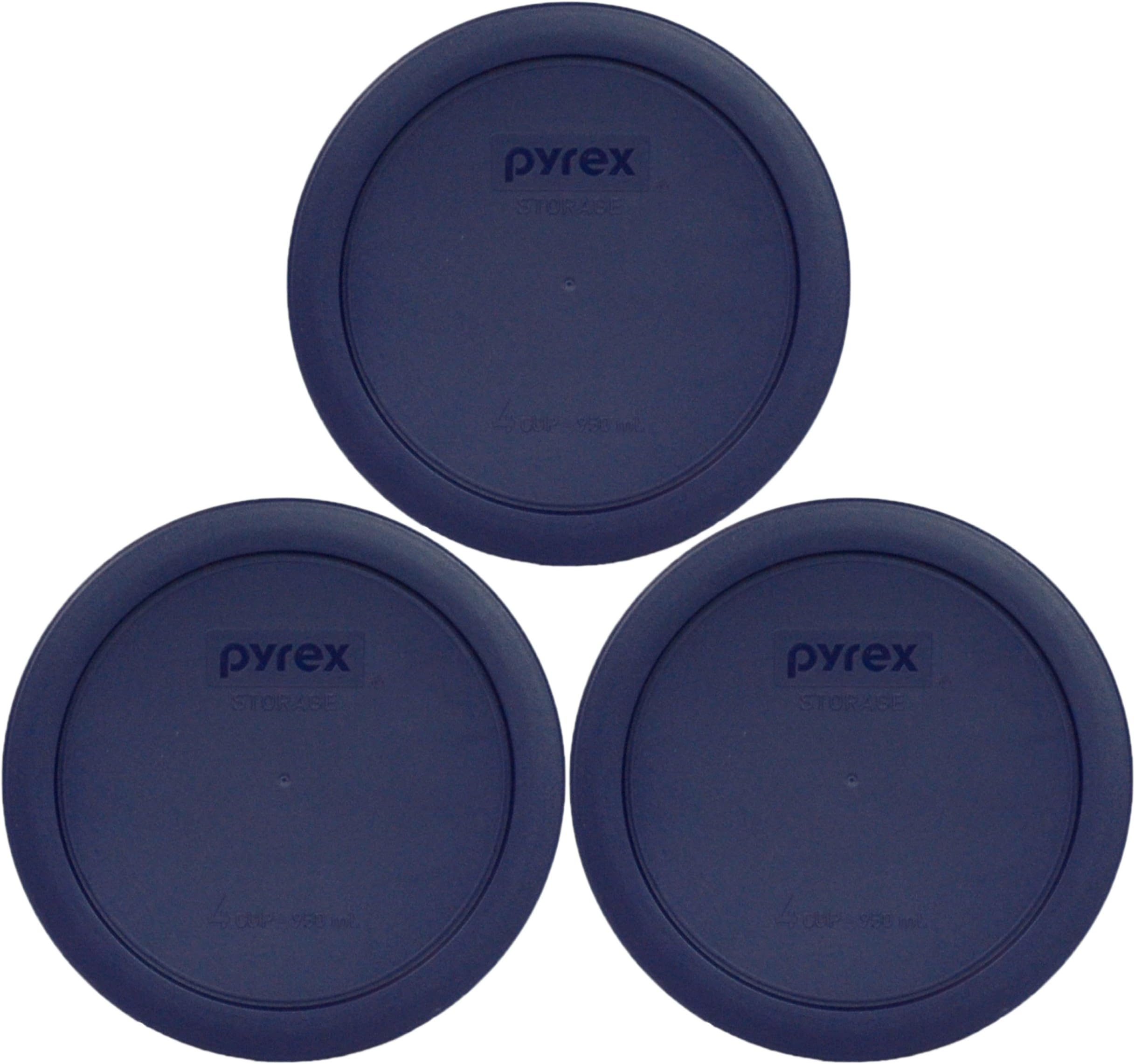 Amazon.com: Pyrex 7200-PC 2-Cup Blue Replacement Food Storage Lid ...