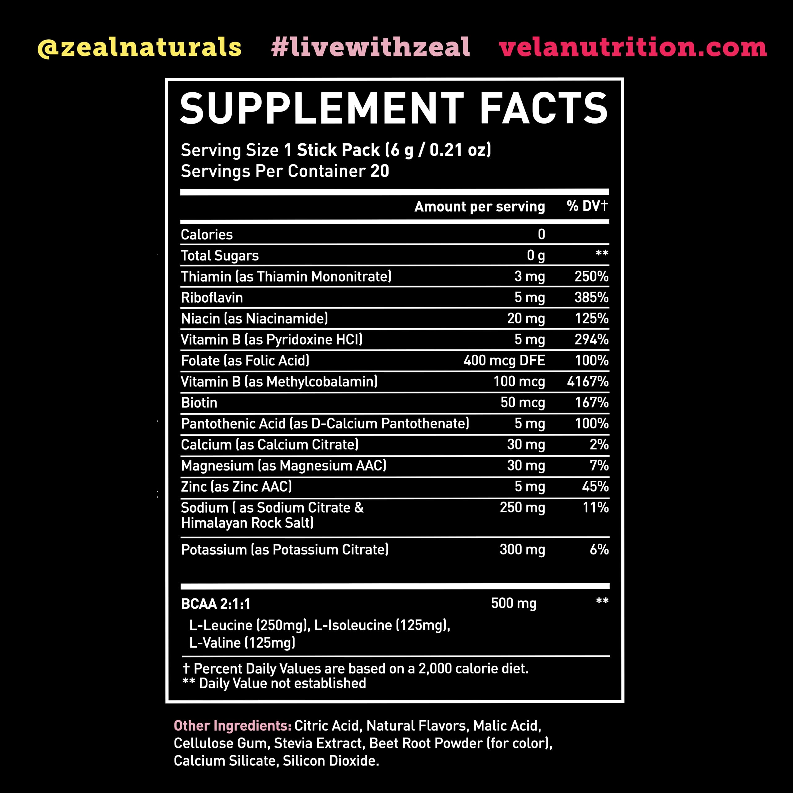 Snapklik.com : Zeal Naturals Enhanced Electrolyte Powder Stick Packs