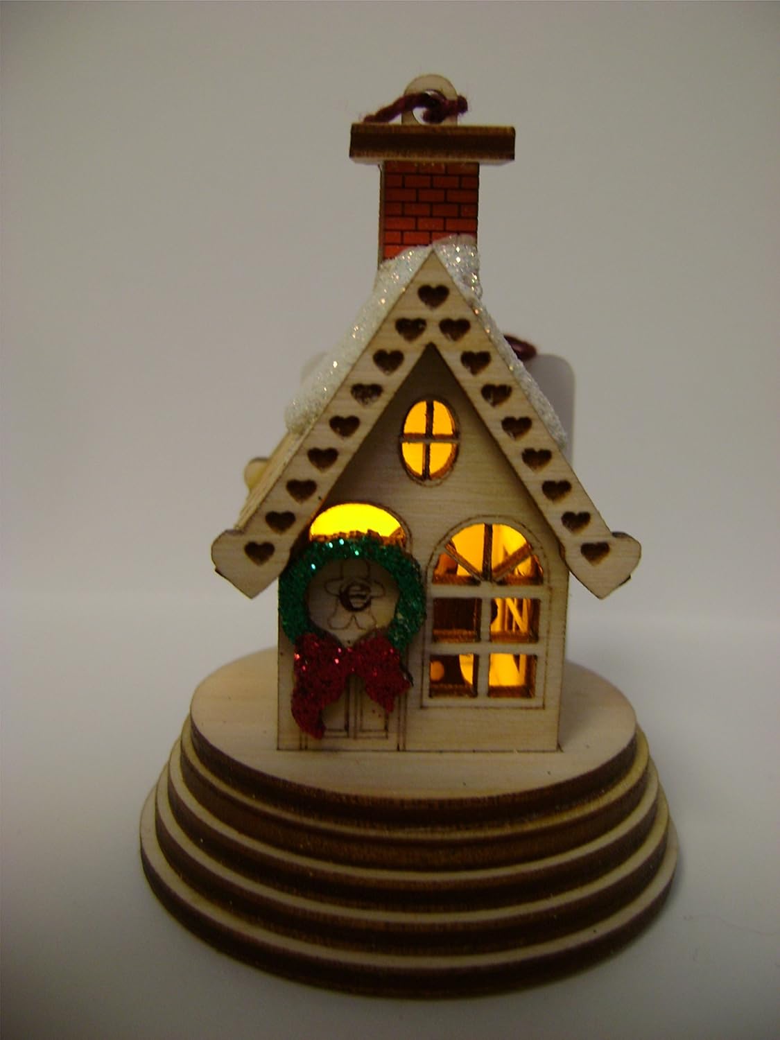 Amazon.com: Ginger Cottages - Elf Cottage GC001, Small Cottage with a ...