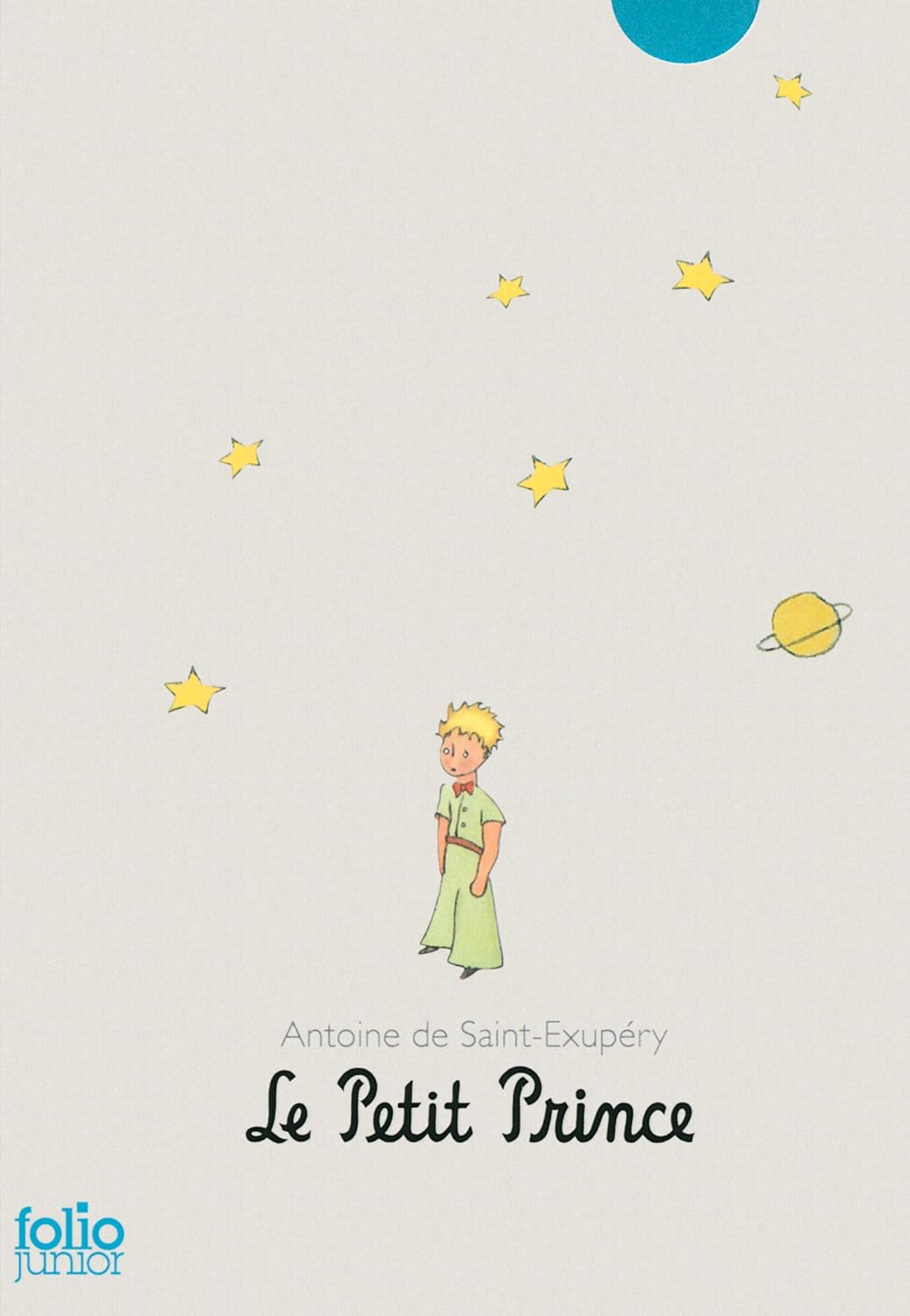 Le Petit Prince (Folio Junior, 100) : Saint-Exupery, Antoine de: Amazon ...