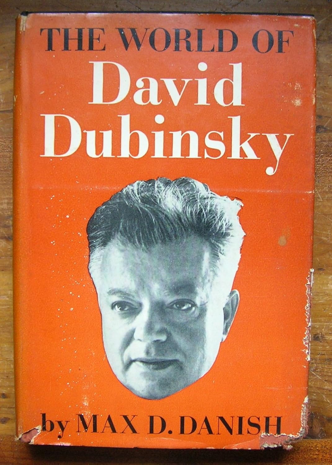 The world of David Dubinsky: Danish, Max D: 9781299139121: Amazon.com ...