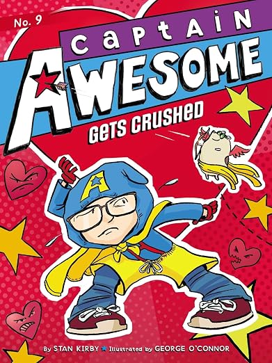 Amazon.com: Captain Awesome Gets Crushed (9): 9781442482128: Kirby ...