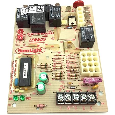 50A66-123-04 - Lennox OEM Replacement Furnace Control Board - Hvac ...
