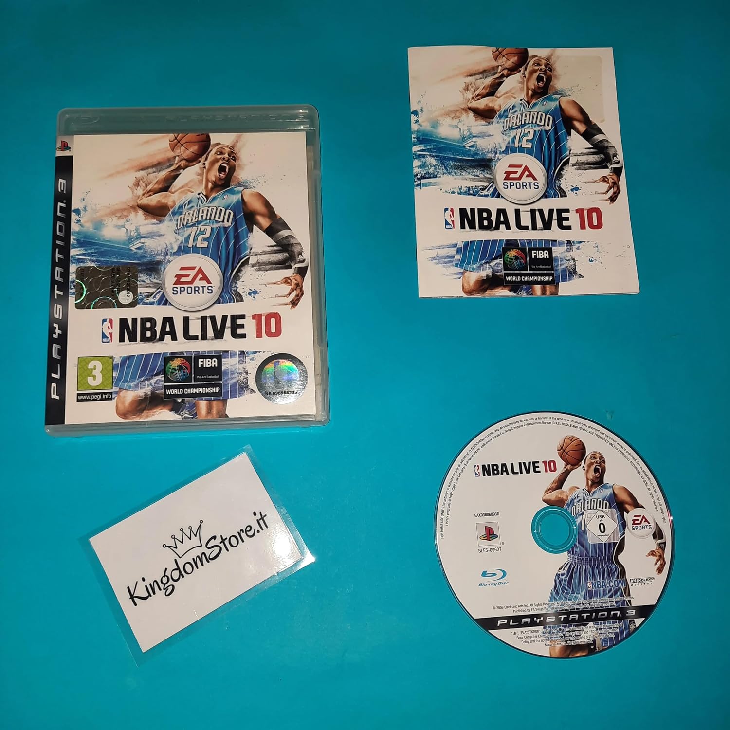 Amazon.com: PS3 - NBA Live 10 - [PAL EU - NO NTSC] : Video Games