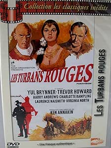 Les turbans rouges: Amazon.fr: Yul Brynner, Trevor Howard, Harry ...