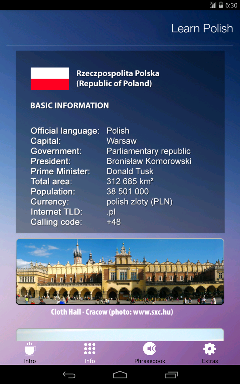 Learn POLISH Free Language Learning Audio App:Amazon.de:Appstore for ...