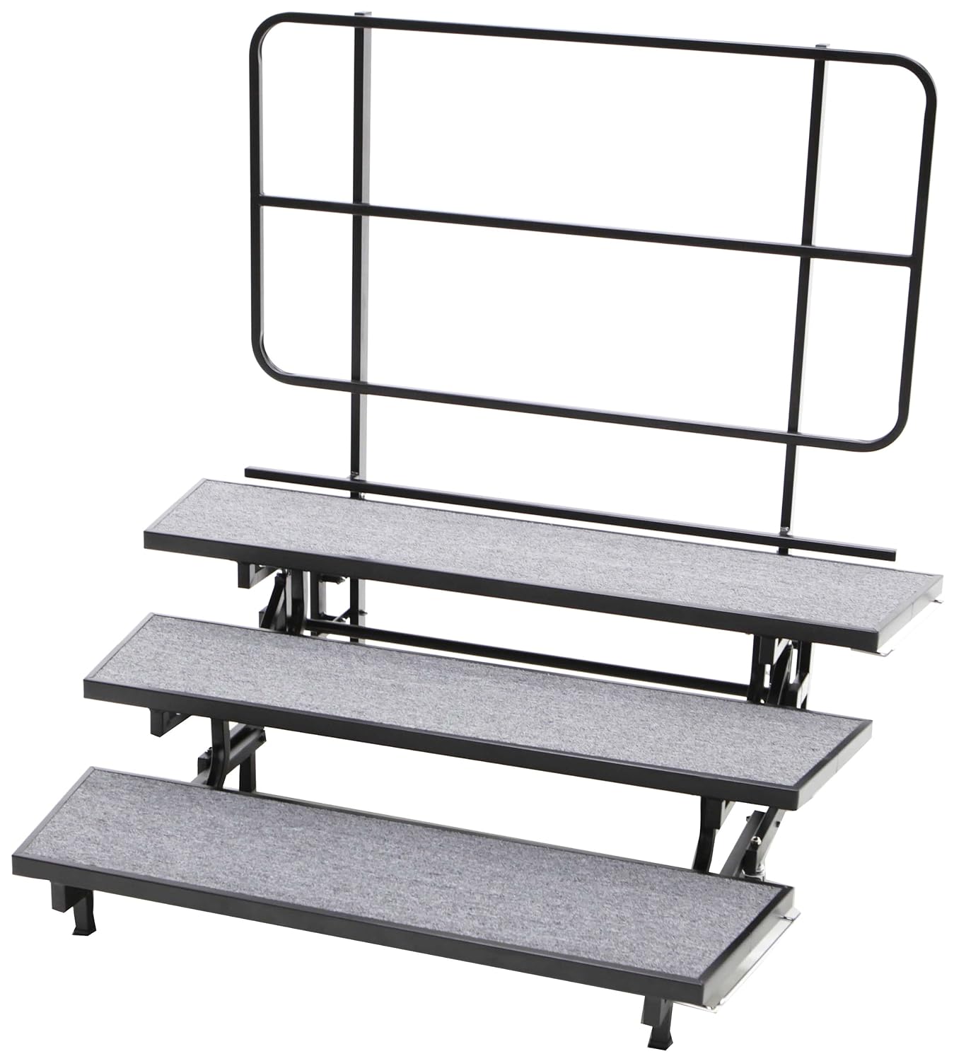 Amazon.com: AmTab Mobile EZ-Riser, 3 Levels with Built-in Back Rail ...