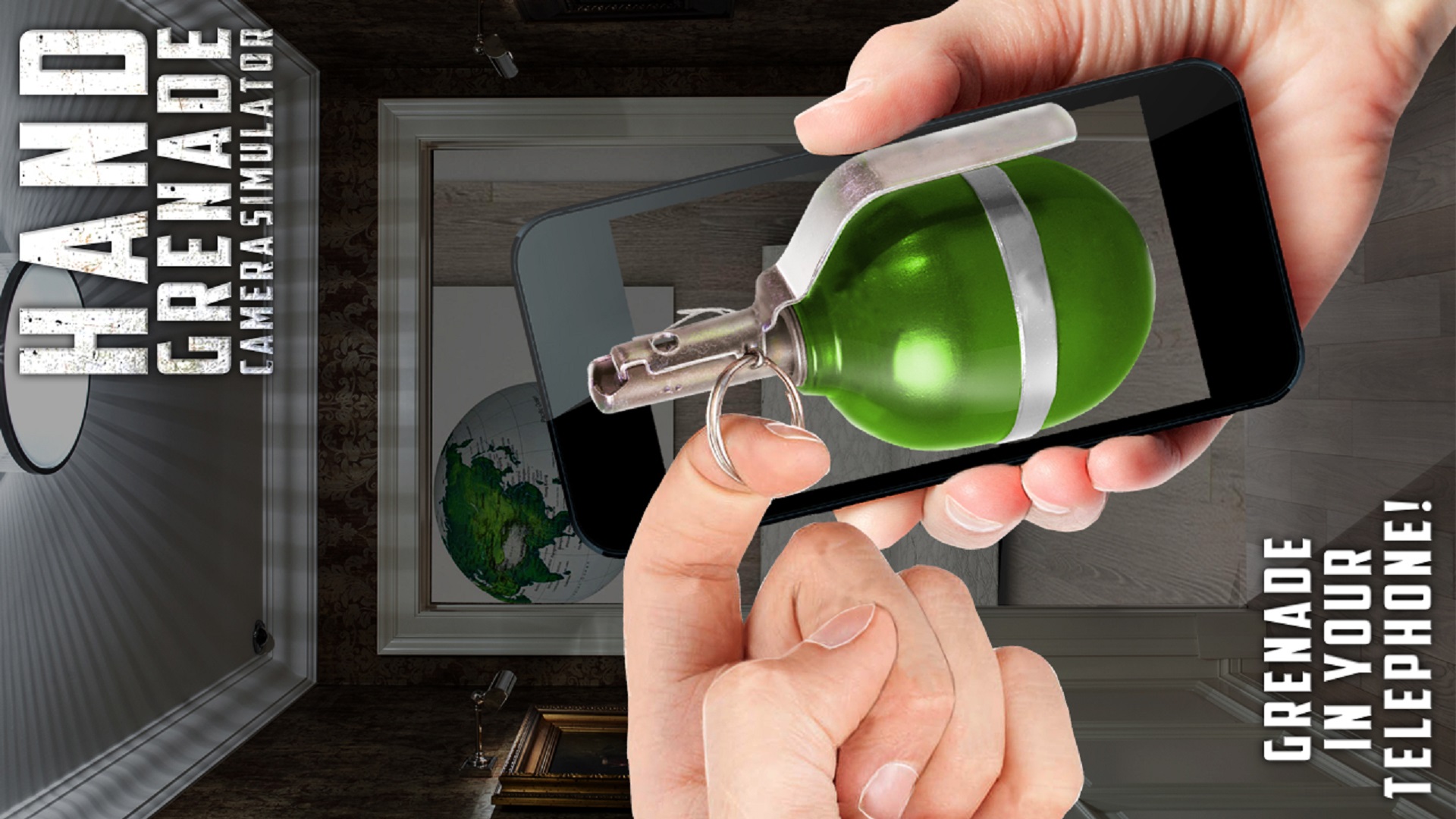 Hand Grenade Camera Simulator - App on Amazon Appstore