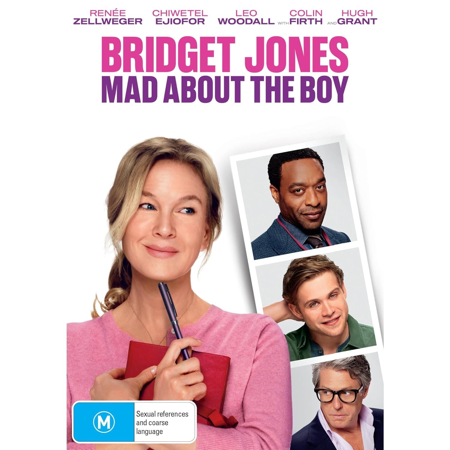 Amazon.com: Bridget Jones: Mad About The Boy DVD | Renee Zellweger ...