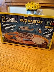 Amazon.com: NATIONAL GEOGRAPHIC Bug Catcher Kit for Kids - Kids Bug ...