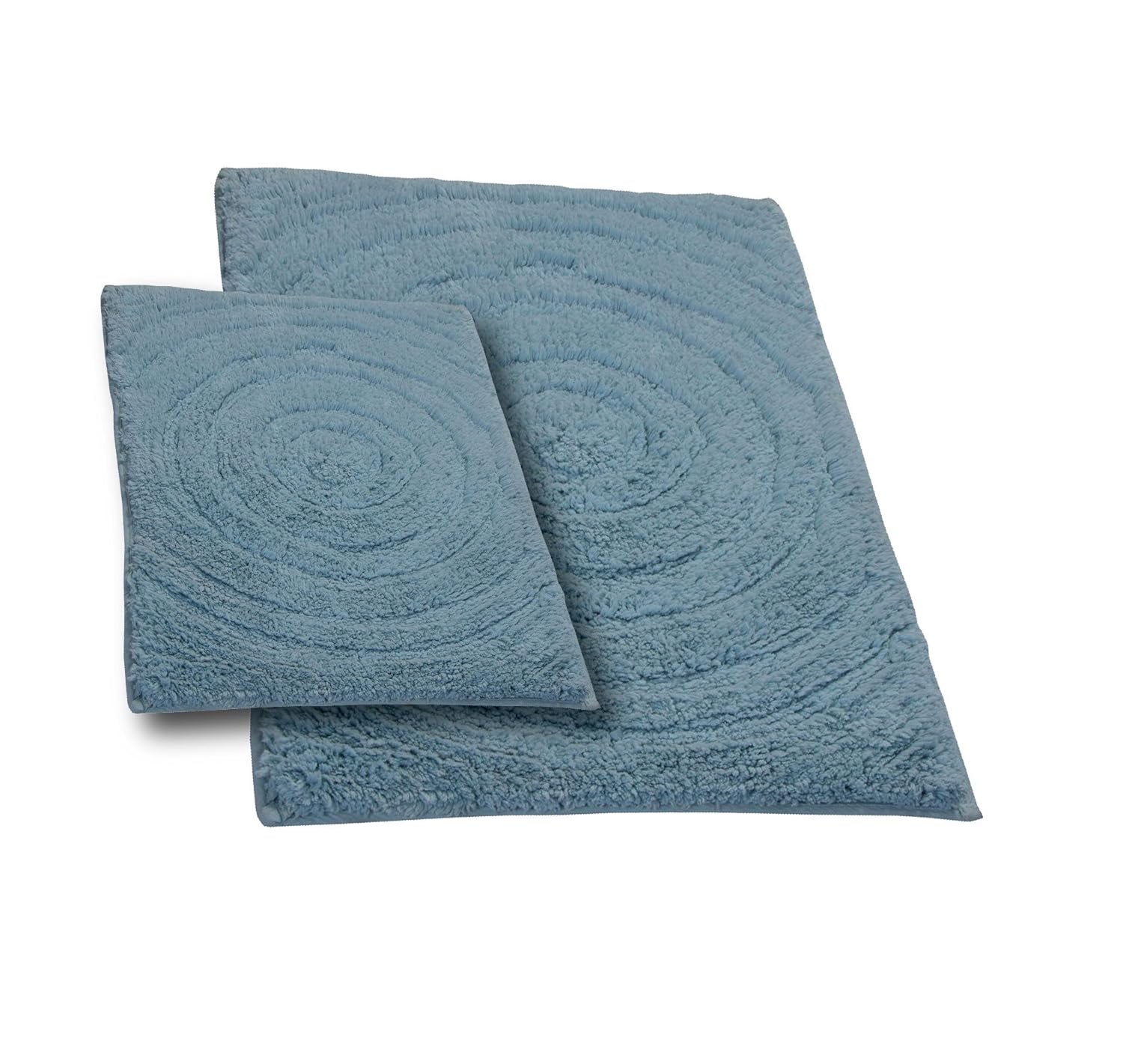 Buy Castle Hill CH-BR-17X24&24X40-ECH-2PCS-LBL 2-Piece Bath Rug Sets ...