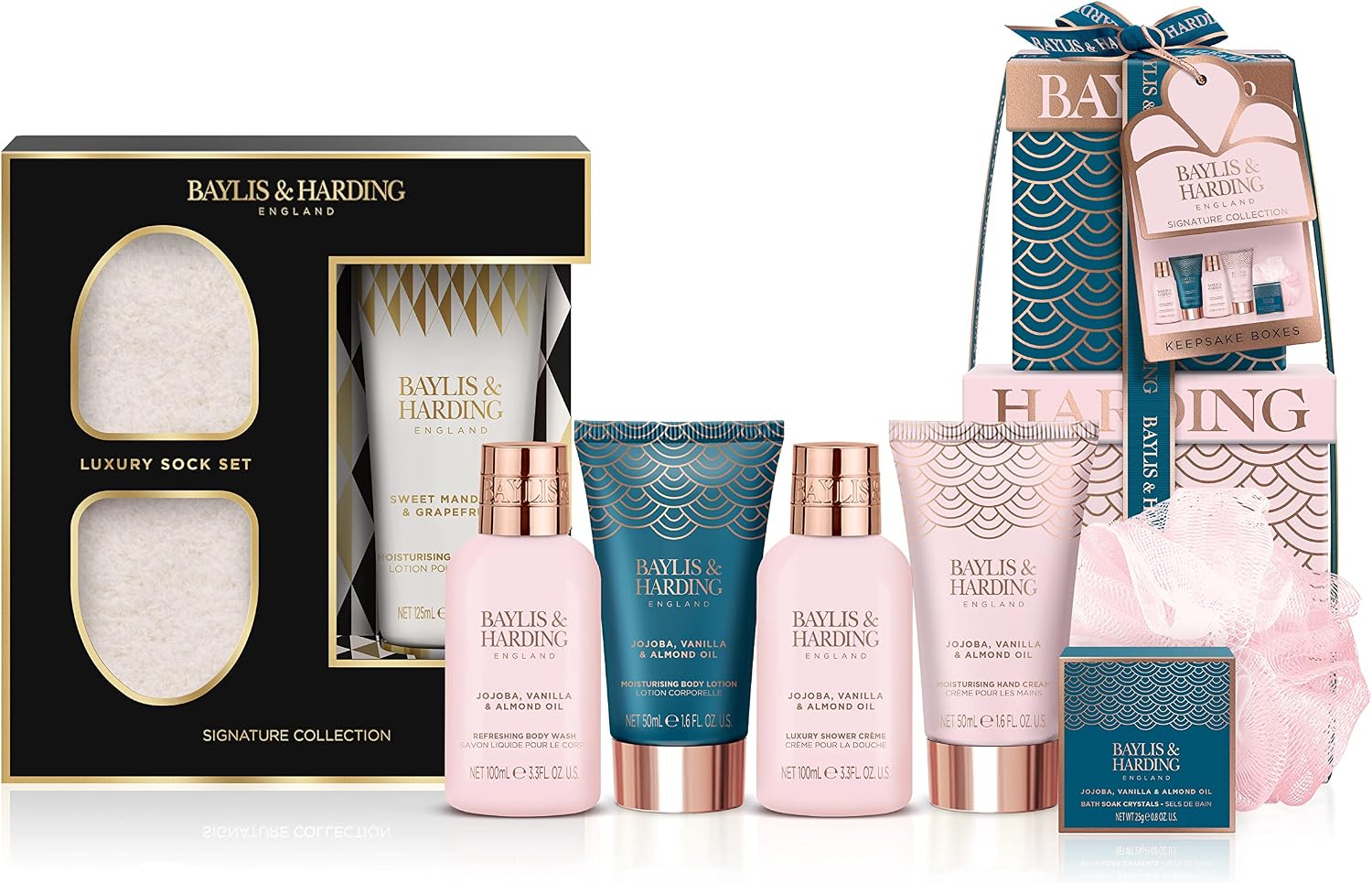 Baylis & Harding Gift Set Bundle - 1 x Sweet Mandarin & Grapefruit ...