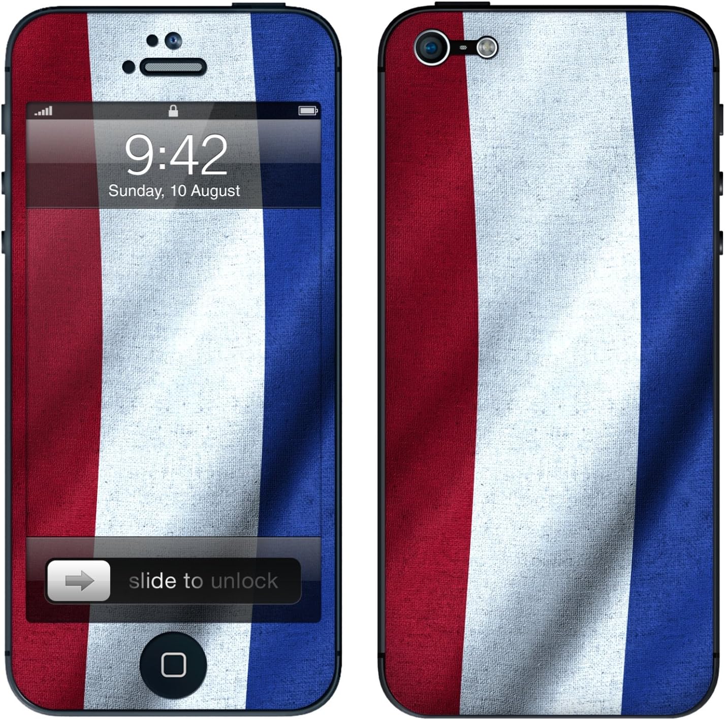 Amazon.com: Apple iPhone 5 Design Skin "flag of Netherlands" Decal ...