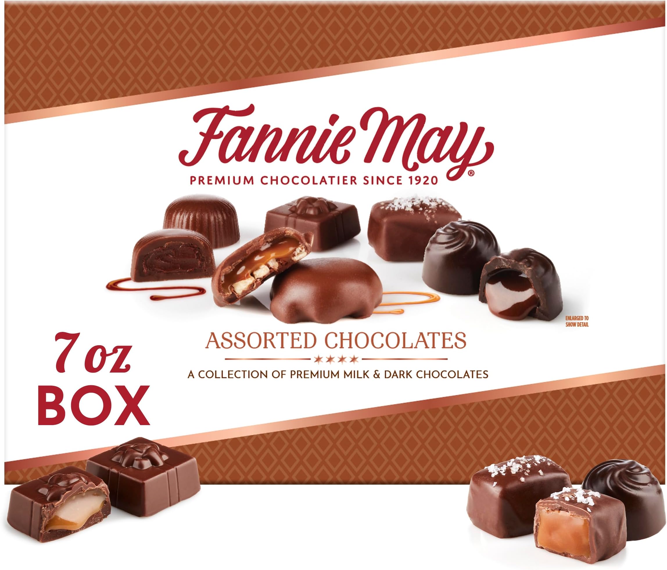 Amazon.com: Russell Stover Whitman's Sampler Chocolate Box Assortment ...