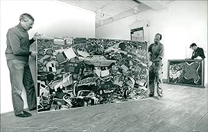 Vintage photo of Hungarian tennis player Andrea Temesvari : Amazon.co ...