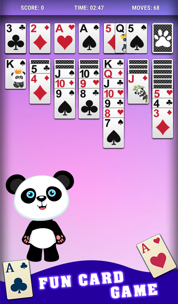 Solitaire Klondike Panda - App on Amazon Appstore