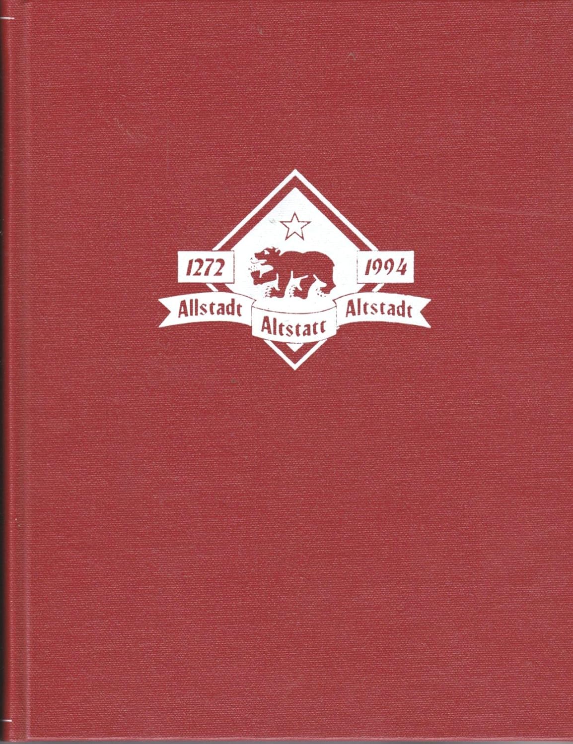 Amazon.com: allstadt,altstadt/altstatt a history of the clans : jerry ...