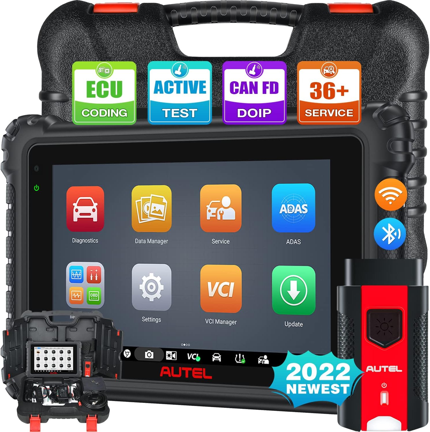 [Android 10] Autel MaxiSYS MS906 PRO Scanner, 2023 MS906Pro Newer Model of MK908 MS906BT MK906BT ...