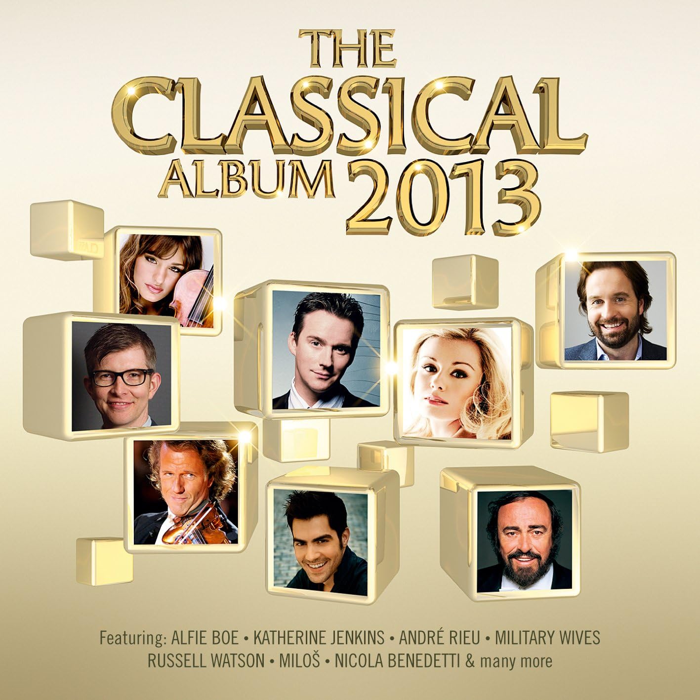 The Classical Album 2013: Amazon.co.uk: CDs & Vinyl