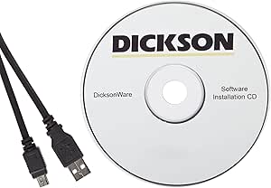 Amazon.com: Dickson A016 DicksonWare Software for Dickson Data Loggers ...
