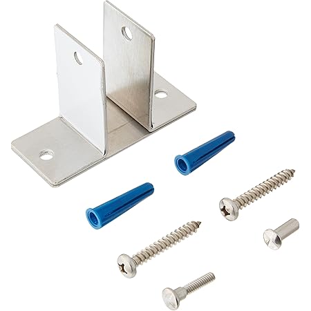 Amazon.com: Sentry Supply 650-8142 Two Ear Wall Bracket, for Panel size ...
