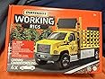 Amazon.com: Matchbox Working Rigs 4-Pack, Set of 4 Toy Construction ...