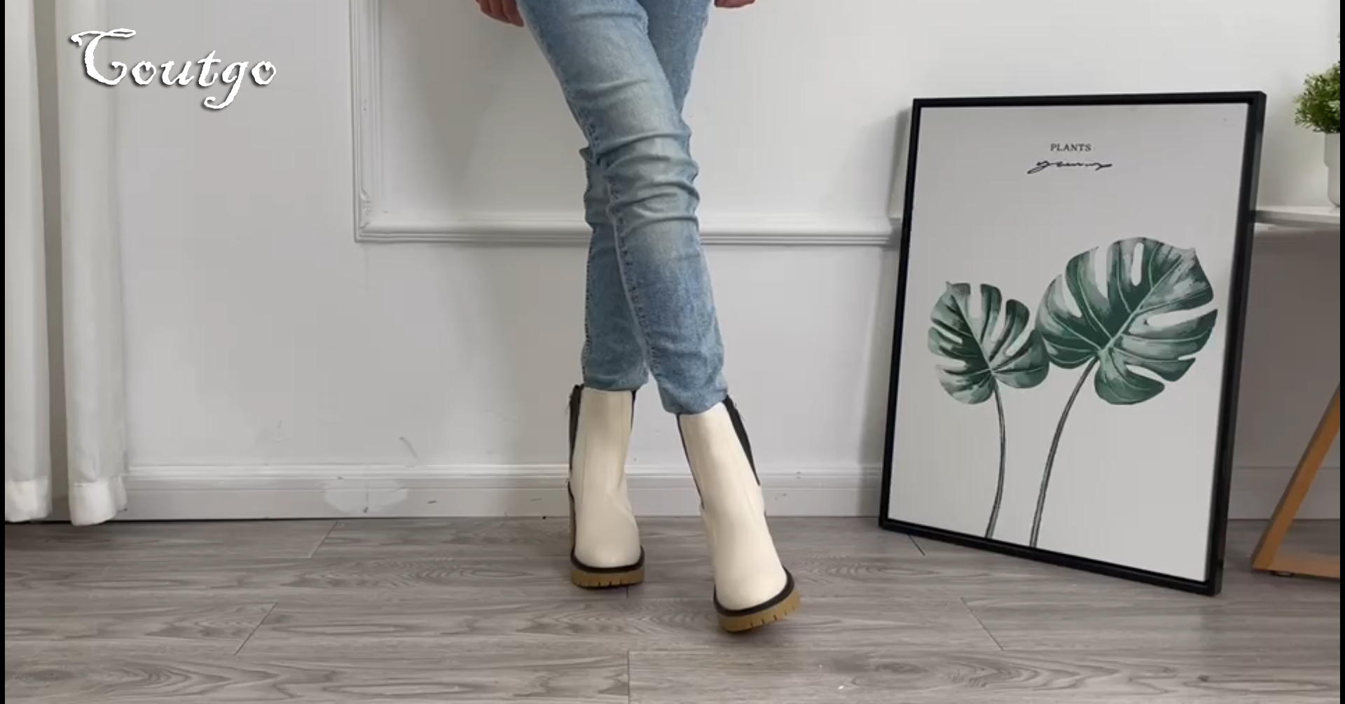 Watch Womens Lug Sole Platform Ankle Boots on Amazon Live