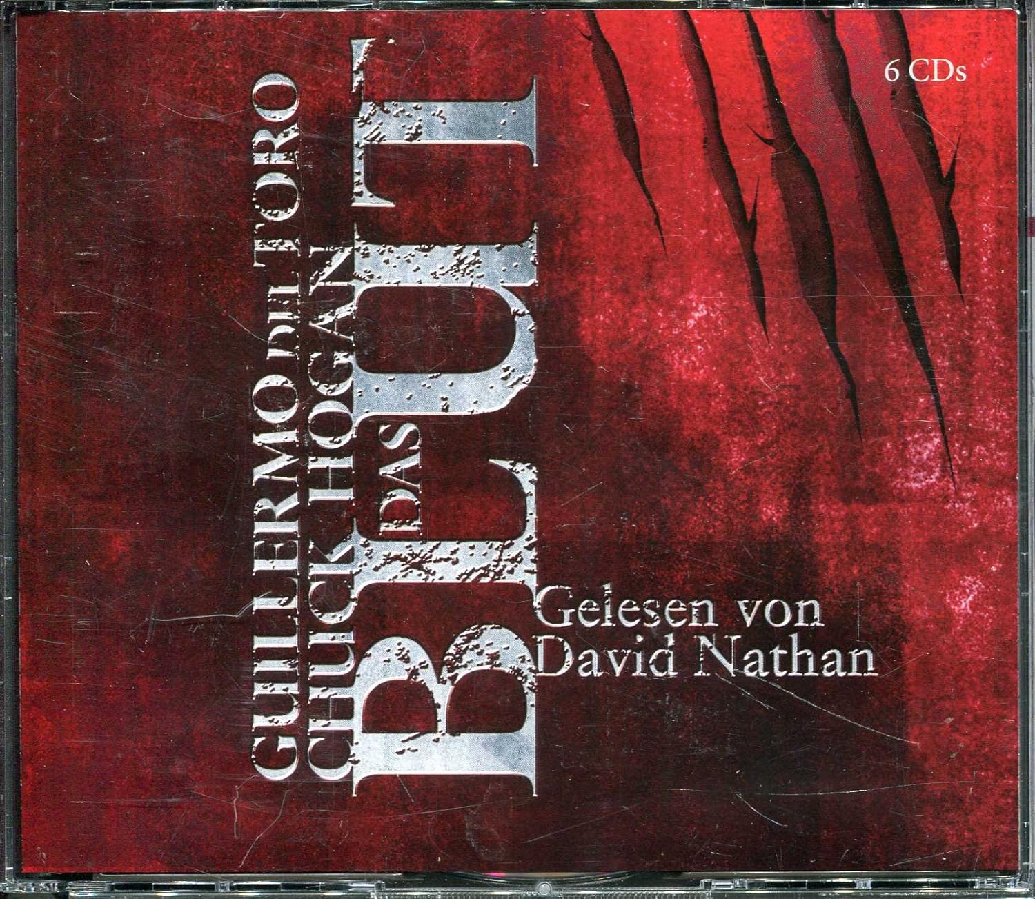 Das Blut. Hörbuch mit 6 CDs : Guillermo Del Toro, Chuck Hogan, David ...