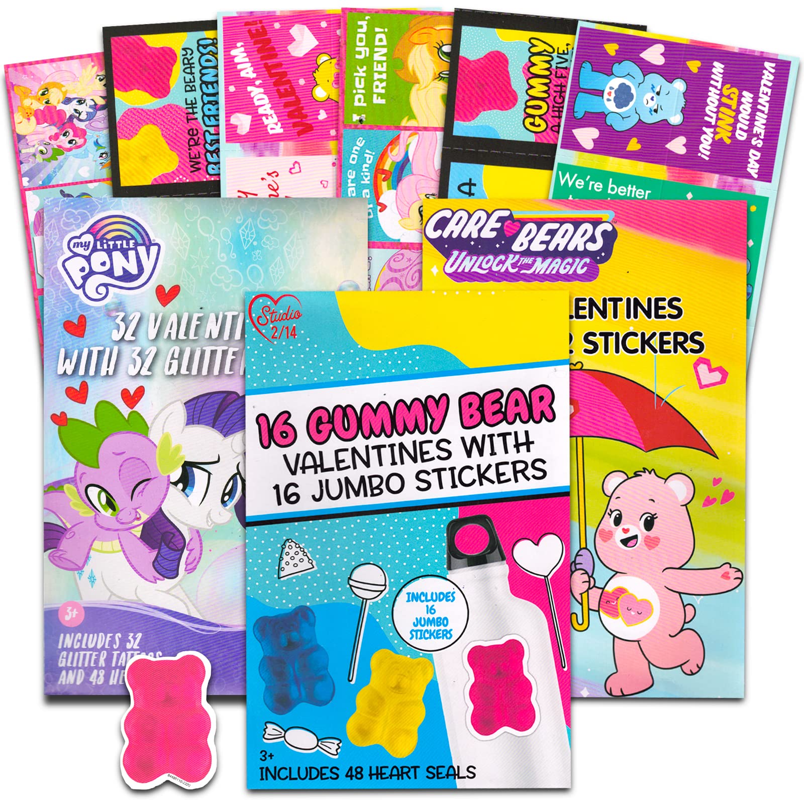 Buy 80 Cute Valentines Day Cards For Girls Kids Adorable Valentine s buy-80-cute-valentines-day-cards-for-girls-kids-adorable-valentine-s